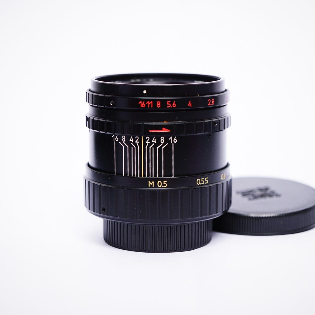 Helios 58mm F2 44-3 M42 mount lens, Photography, Lens & Kits on Carousell