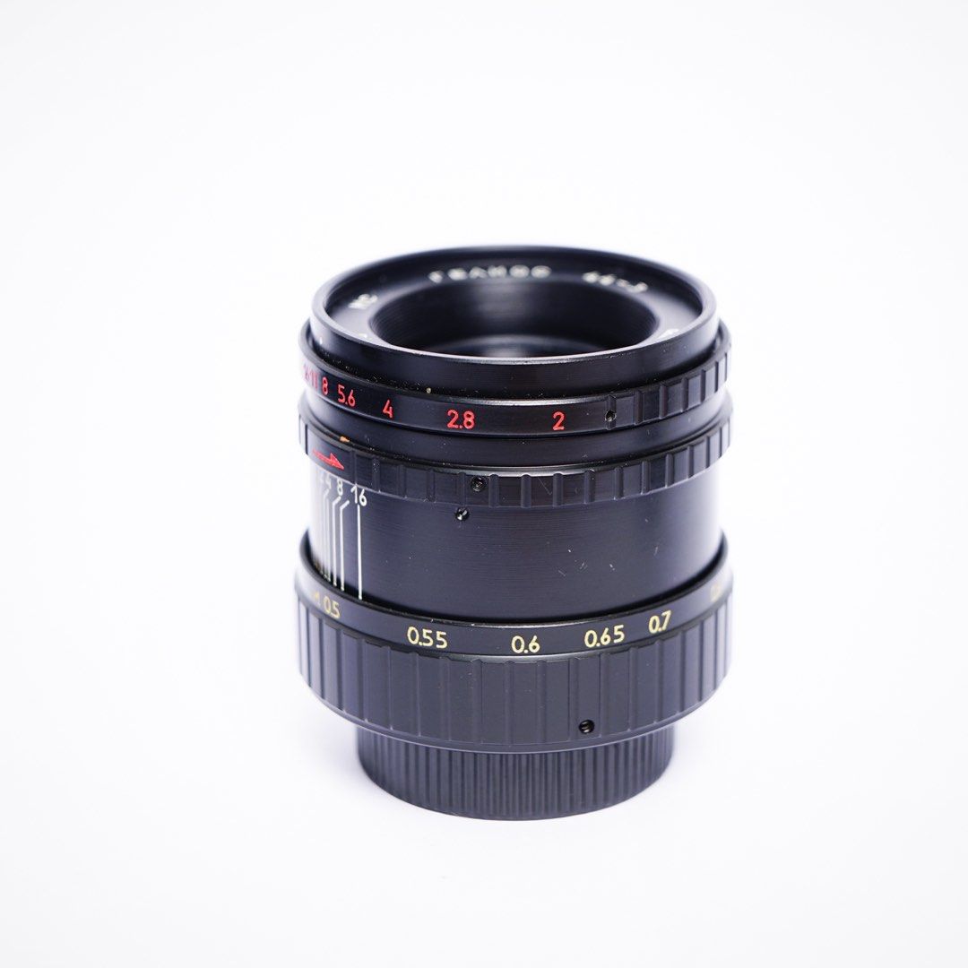 Helios 58mm F2 44-3 M42 mount lens, Photography, Lens & Kits on Carousell