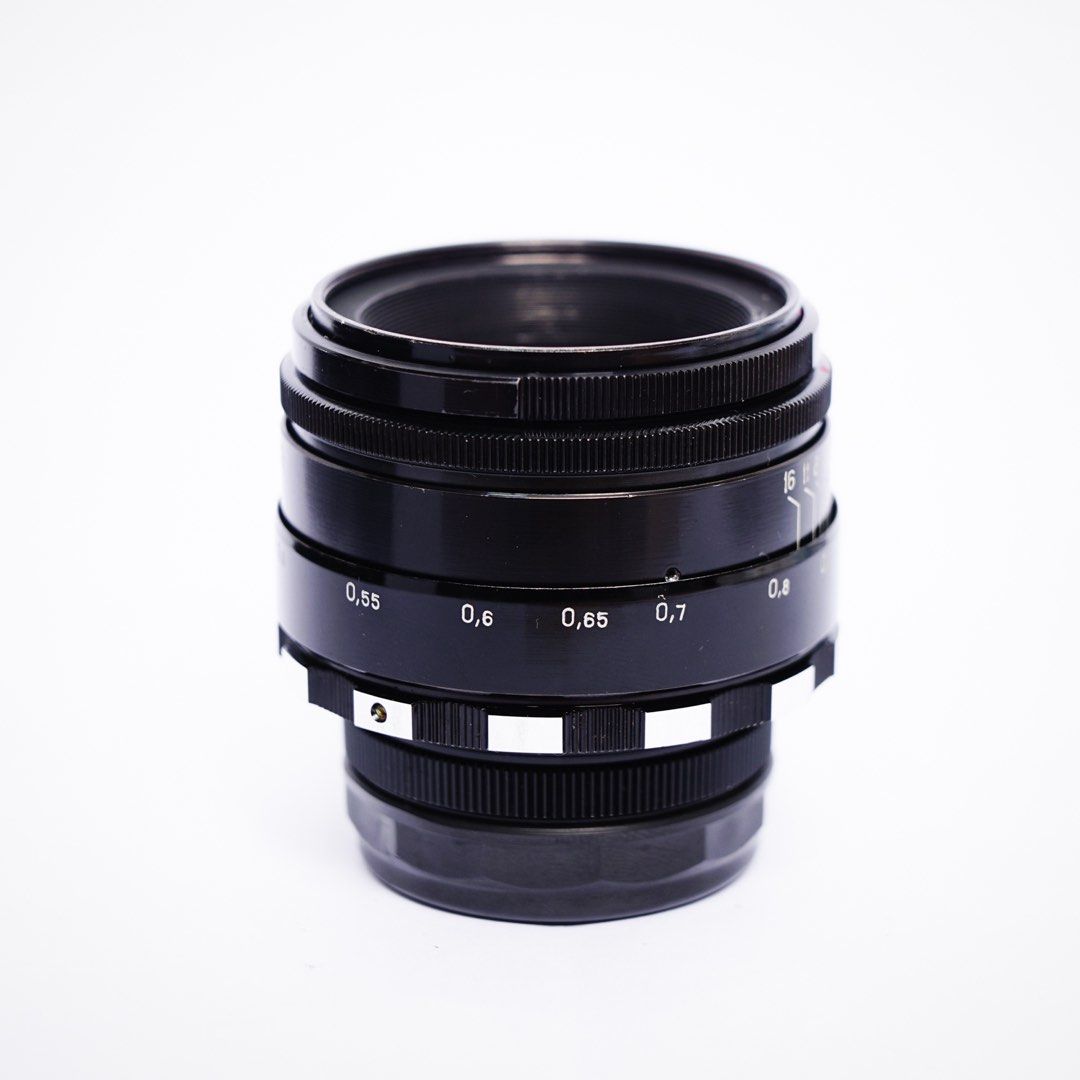 Helios 58mm F2 44 m42 mount, Photography, Lens & Kits on Carousell
