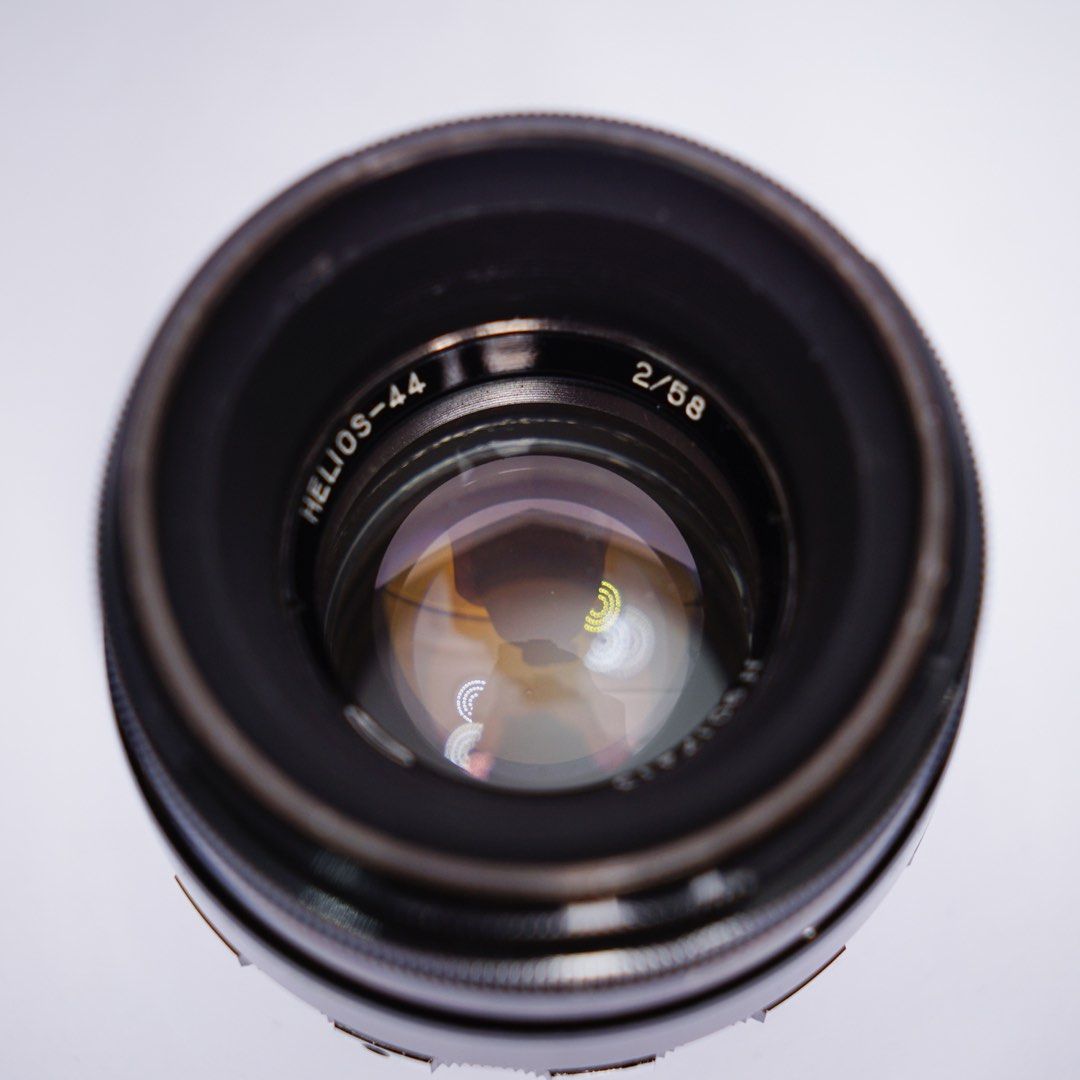 Helios 58mm F2 44 m42 mount, Photography, Lens & Kits on Carousell