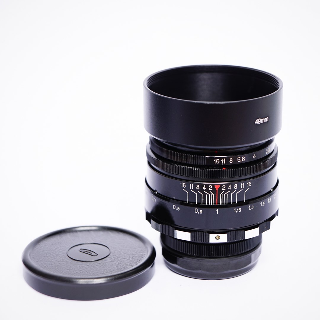 Helios 58mm F2 44 m42 mount, Photography, Lens & Kits on Carousell