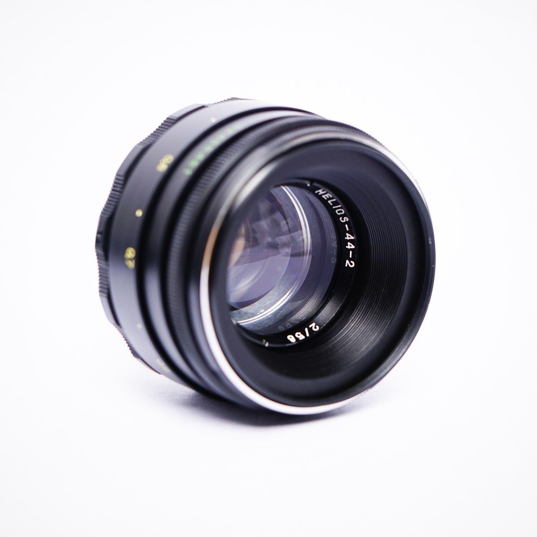Helios 58mm F2 44M M42 Mount, Photography, Lens & Kits on Carousell