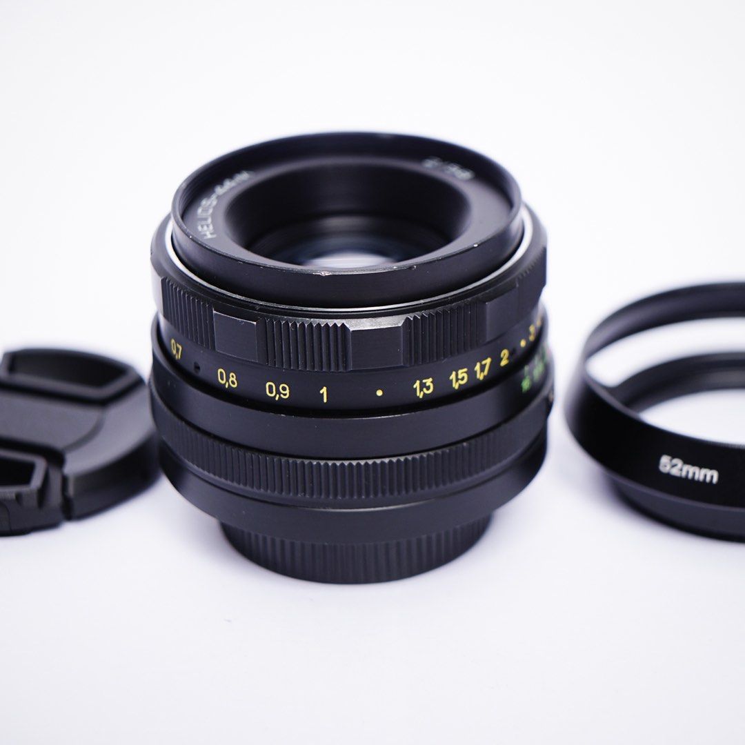 Helios 58mm F2 44M M42 Mount, Photography, Lens & Kits on Carousell
