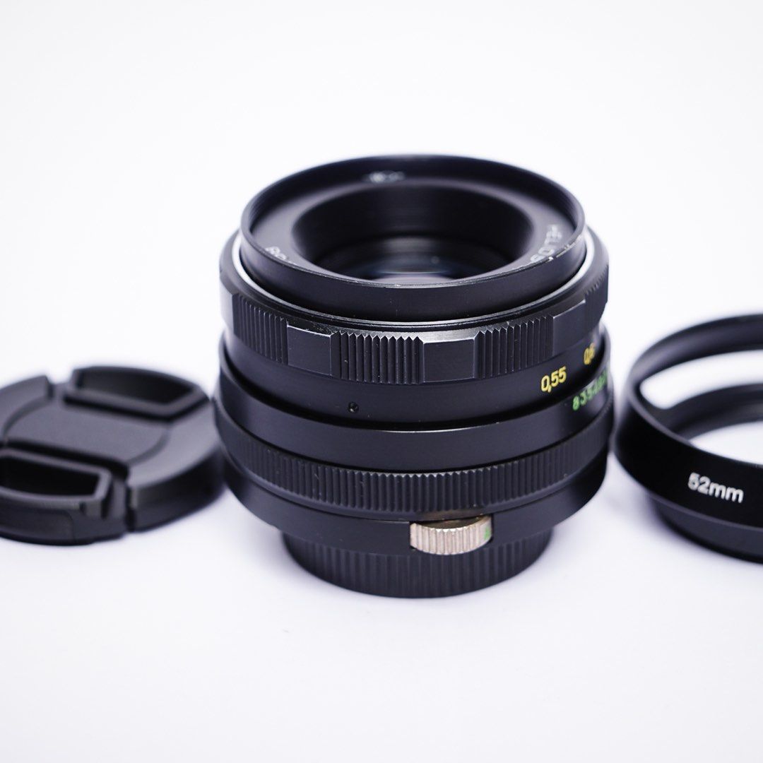 Helios 58mm F2 44M M42 Mount, Photography, Lens & Kits on Carousell
