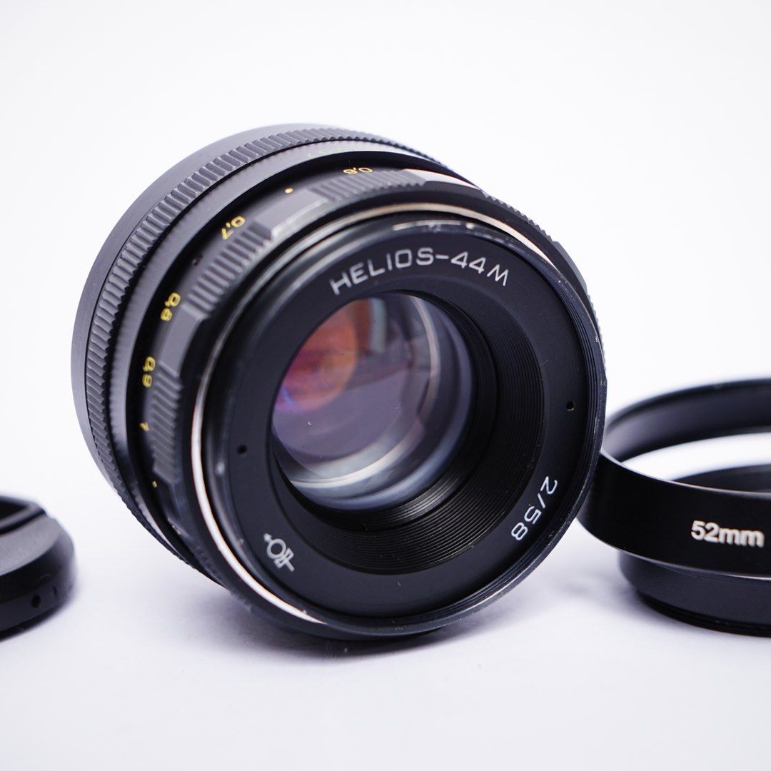Helios 58mm F2 44M M42 Mount, Photography, Lens & Kits on Carousell