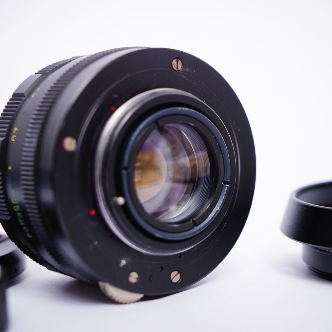 Helios 58mm F2 44M M42 Mount, Photography, Lens & Kits on Carousell