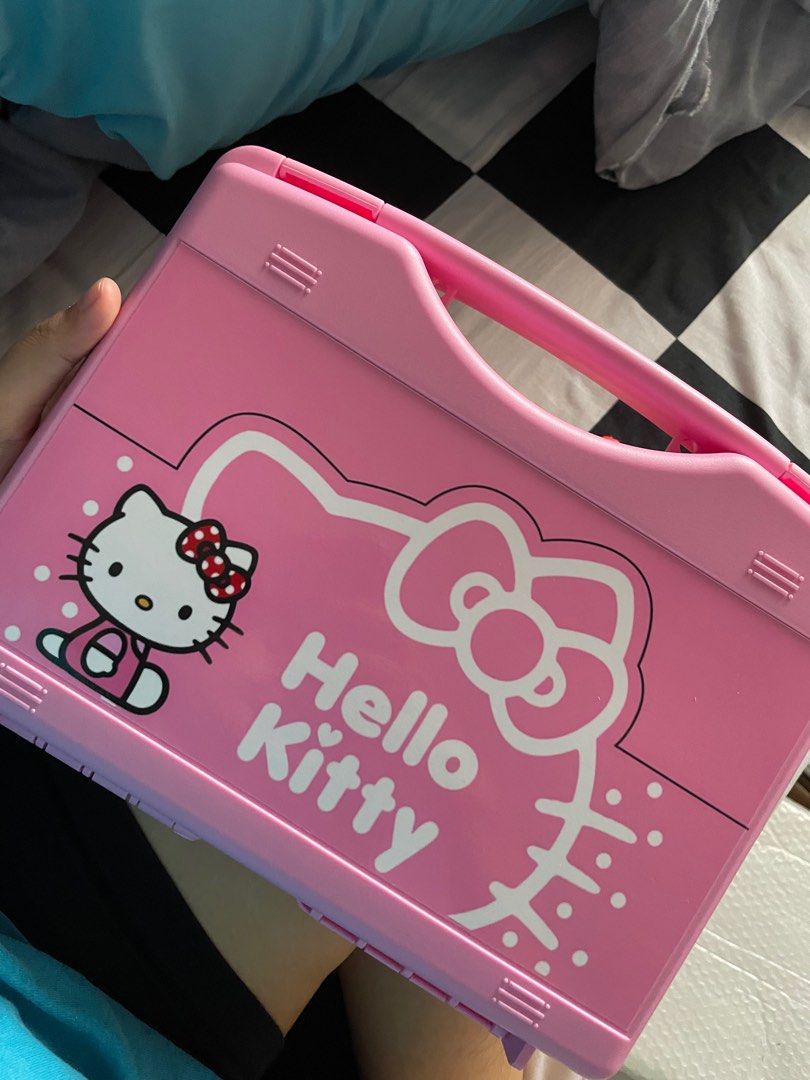Hello Kitty Mahjong Set, Hobbies & Toys, Toys & Games on Carousell