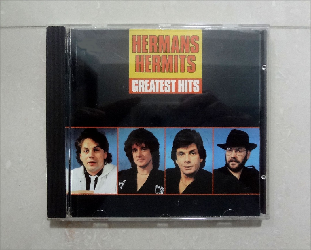 Hermans Hermits CD Greatest Hits, Hobbies & Toys, Music & Media, CDs ...