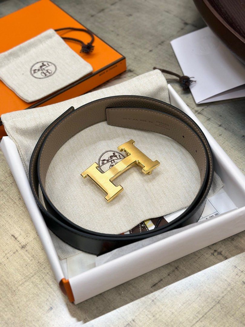 Hermes Belt men 38mm, Men's Fashion, Watches & Accessories, Belts on ...