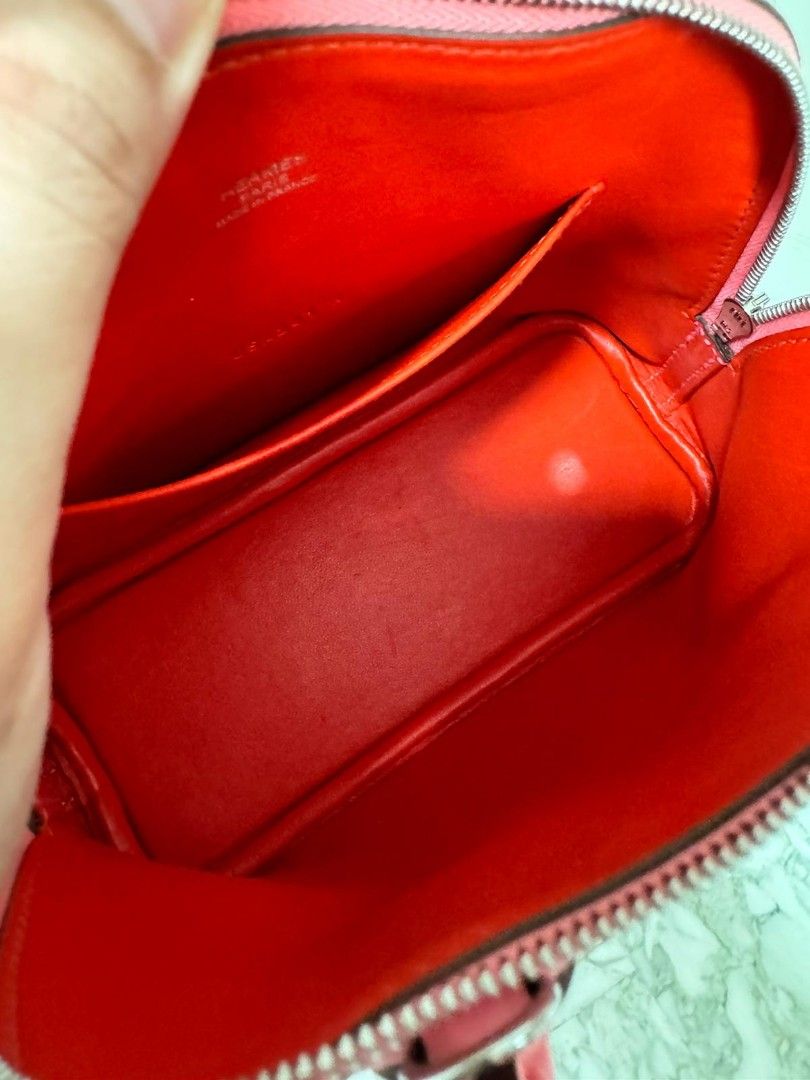 Hermes mini bolide, Luxury, Bags & Wallets on Carousell