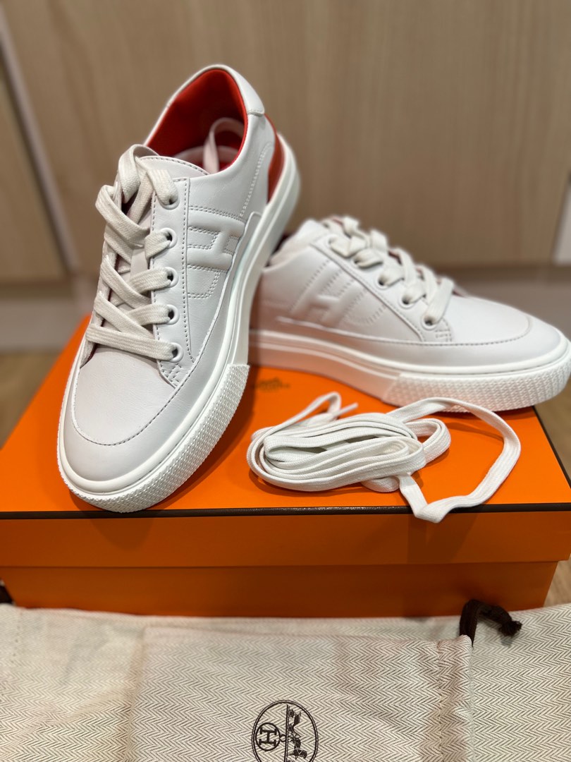 Hermes sneaker, Luxury, Sneakers & Footwear on Carousell