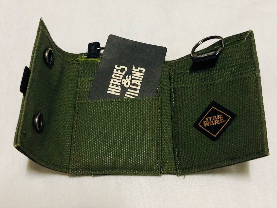 Heroes Villains Star Wars Wallet, Women's Fashion, Bags & Wallets ...