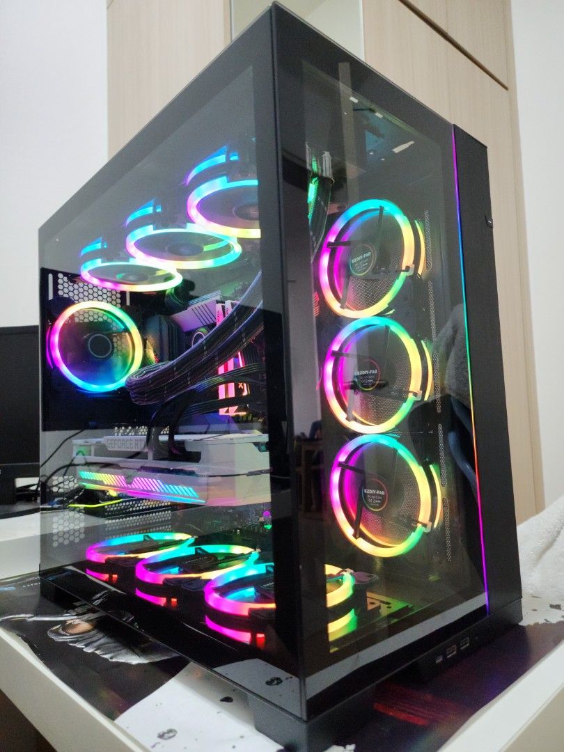 High End Custom PC I9 RTX 3090, Computers & Tech, Desktops on Carousell