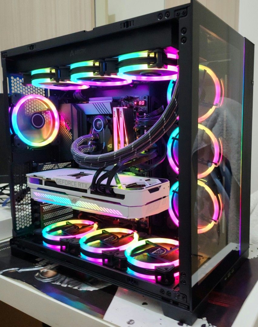High End Custom PC I9 RTX 3090, Computers & Tech, Desktops on Carousell