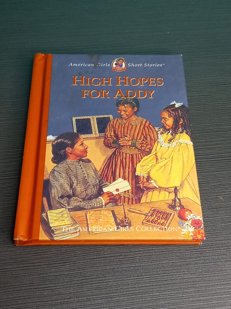High Hopes For Addy American Girls Short Stories Small Books Hardcover ...