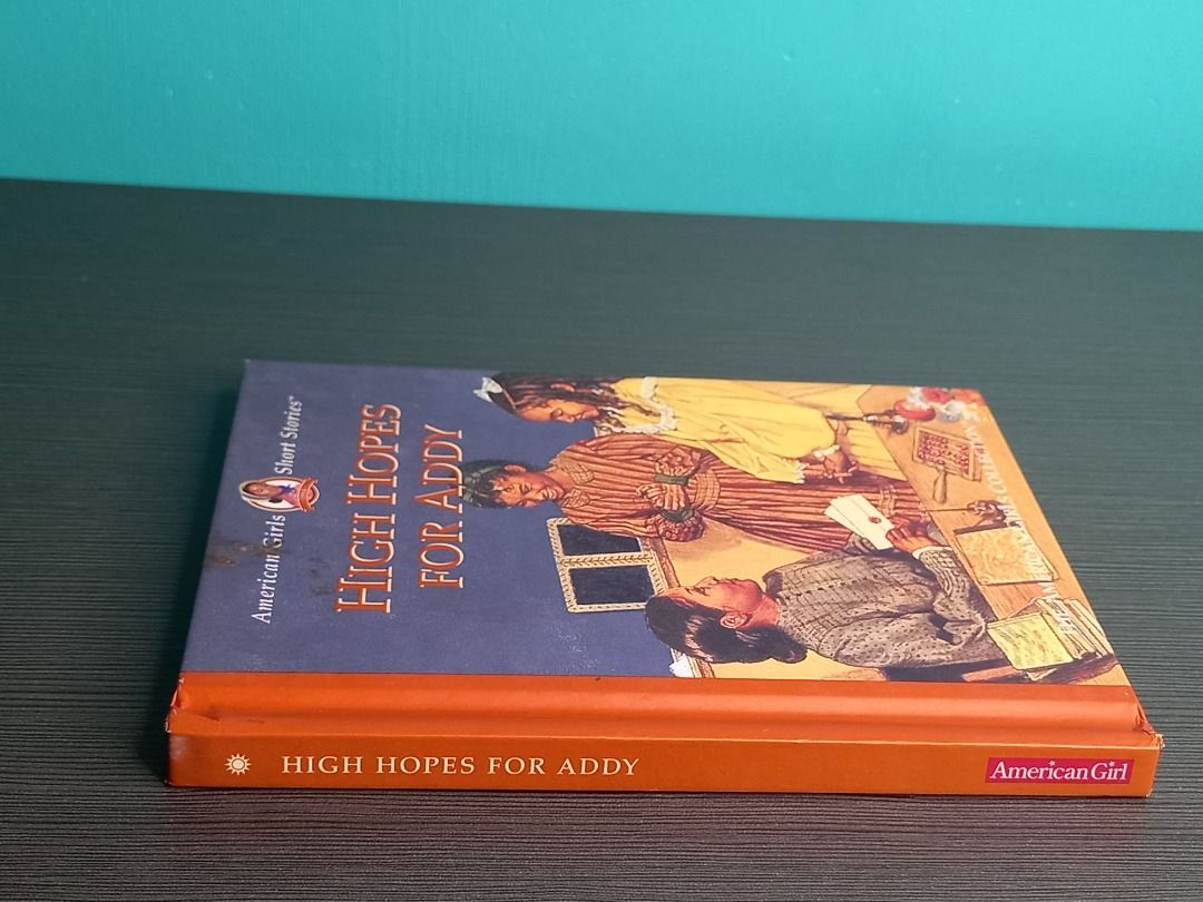 High Hopes For Addy American Girls Short Stories Small Books Hardcover ...