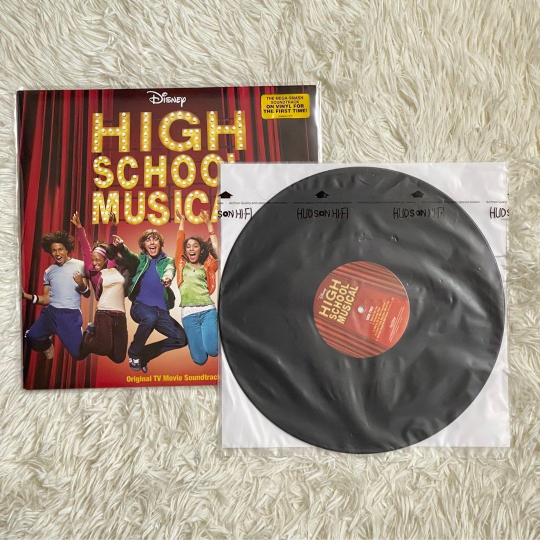 High School Musical Vinyl, Hobbies & Toys, Music & Media, Vinyls on ...