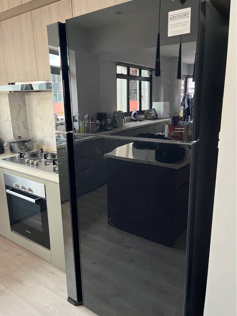 Hitachi Fridge (Big model), TV & Home Appliances, Kitchen Appliances ...