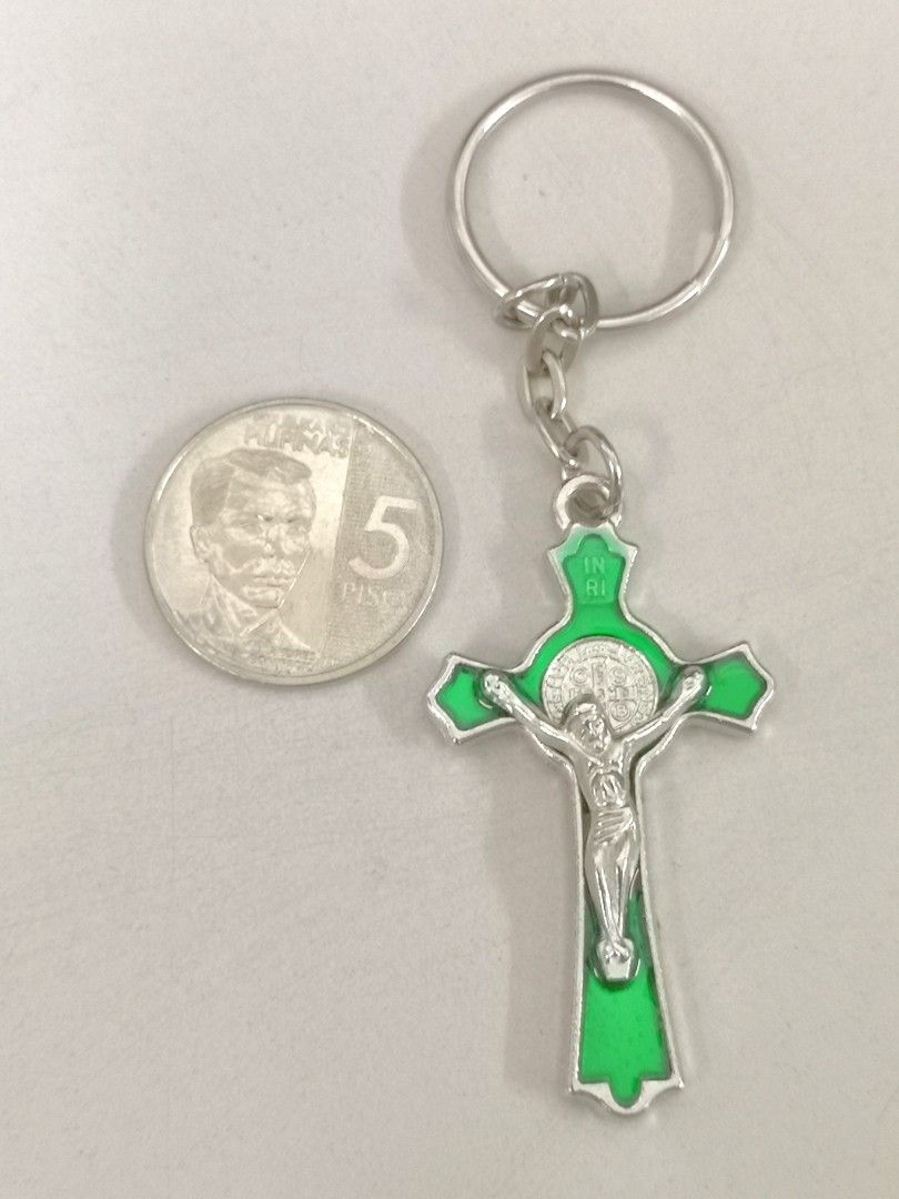 Holy Cross Keychain, Hobbies & Toys, Memorabilia & Collectibles ...