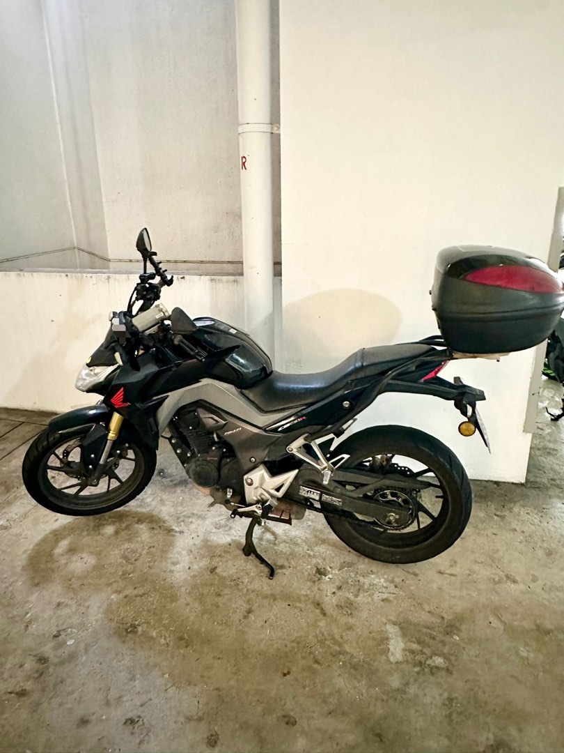 CLASS 2B - HONDA CB190R - BLACK - CB 190R - CB190, Motorcycles ...