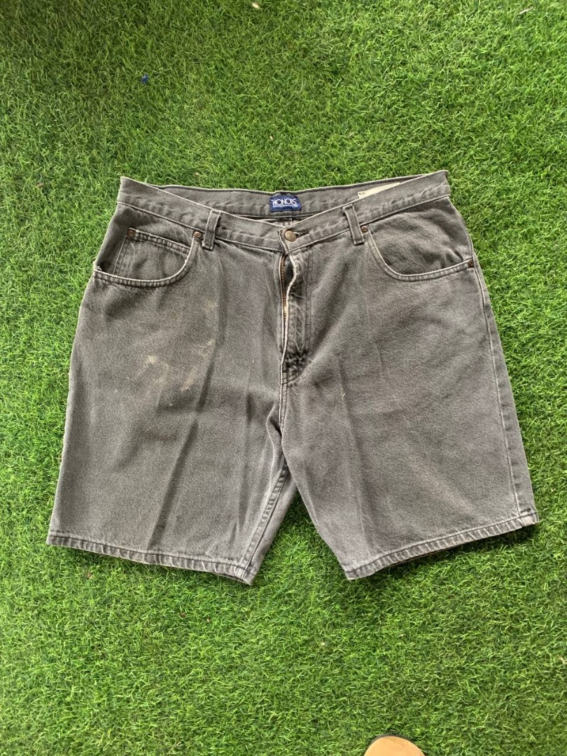 Honors acid washed jorts, Men's Fashion, Bottoms, Shorts on Carousell