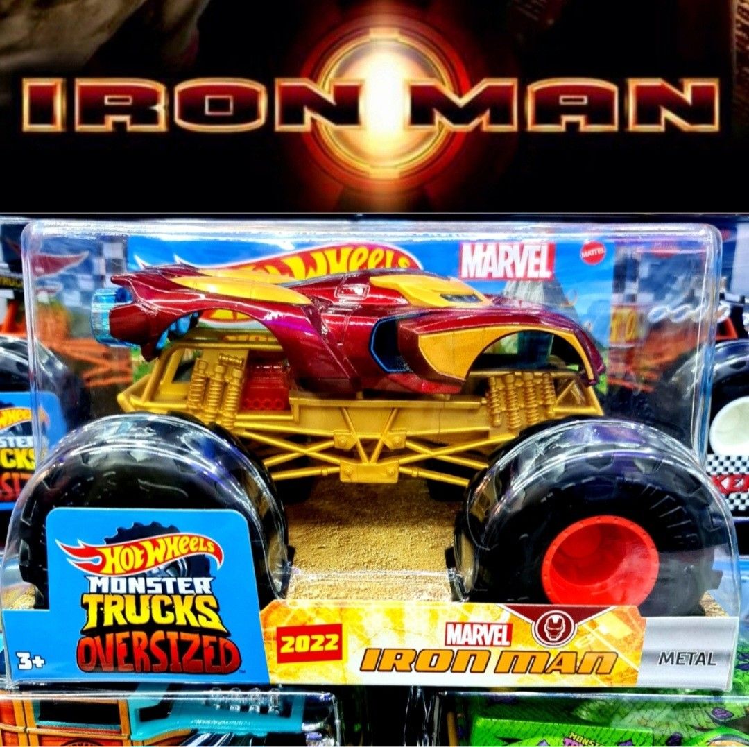 Hot Wheels Boulevard Volkswagen T1 Panel Bus, Monster Trucks Marvel ...