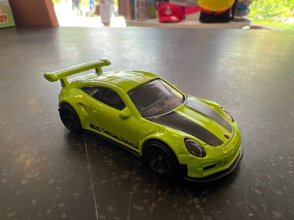Hot Wheels Porsche 911 GT3 RS, Hobbies & Toys, Toys & Games on Carousell
