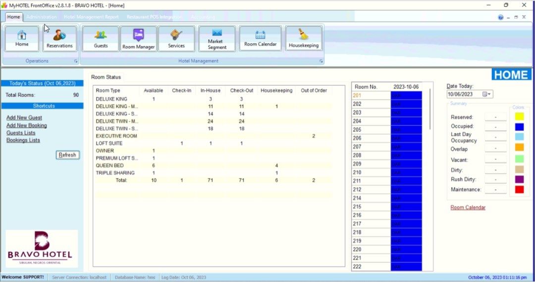 Hotel System HMS, Computers & Tech, Parts & Accessories, Software on ...