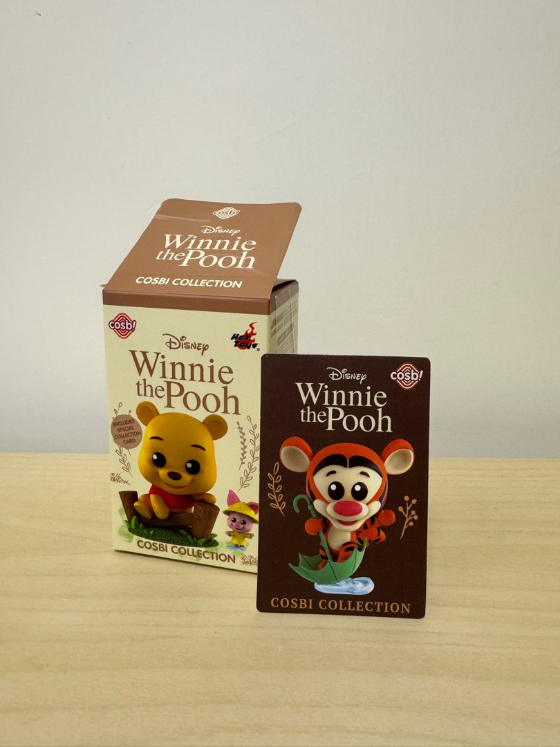 可換可買，原價放售，Hoy Toys Cosbi Winnie the Pooh, 興趣及遊戲, 玩具 & 遊戲類 - Carousell