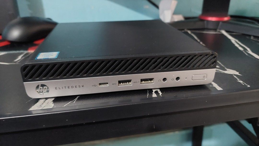 HP EliteDesk 800 G3 Mini 35W, Computers & Tech, Desktops on Carousell