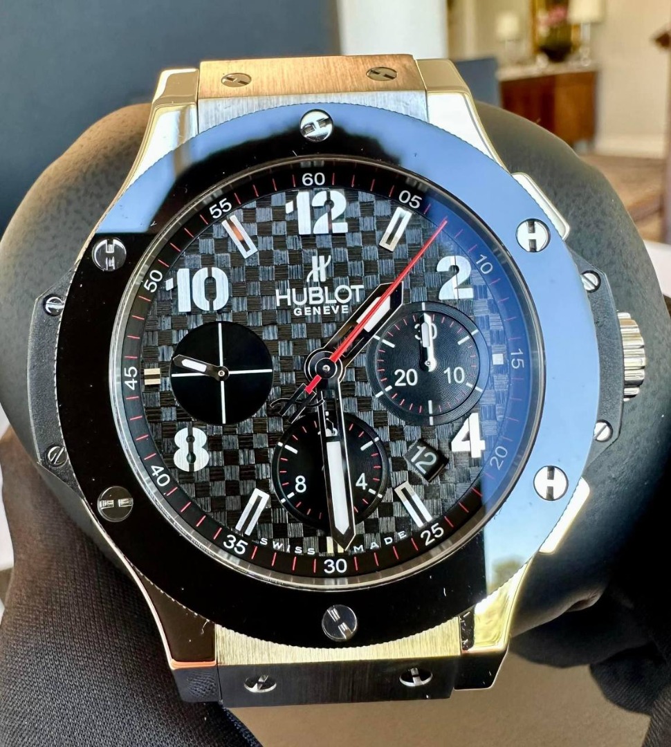 Hublot Big Bang Original Steel Ceramic 301.SB.131.RX, Luxury, Watches ...