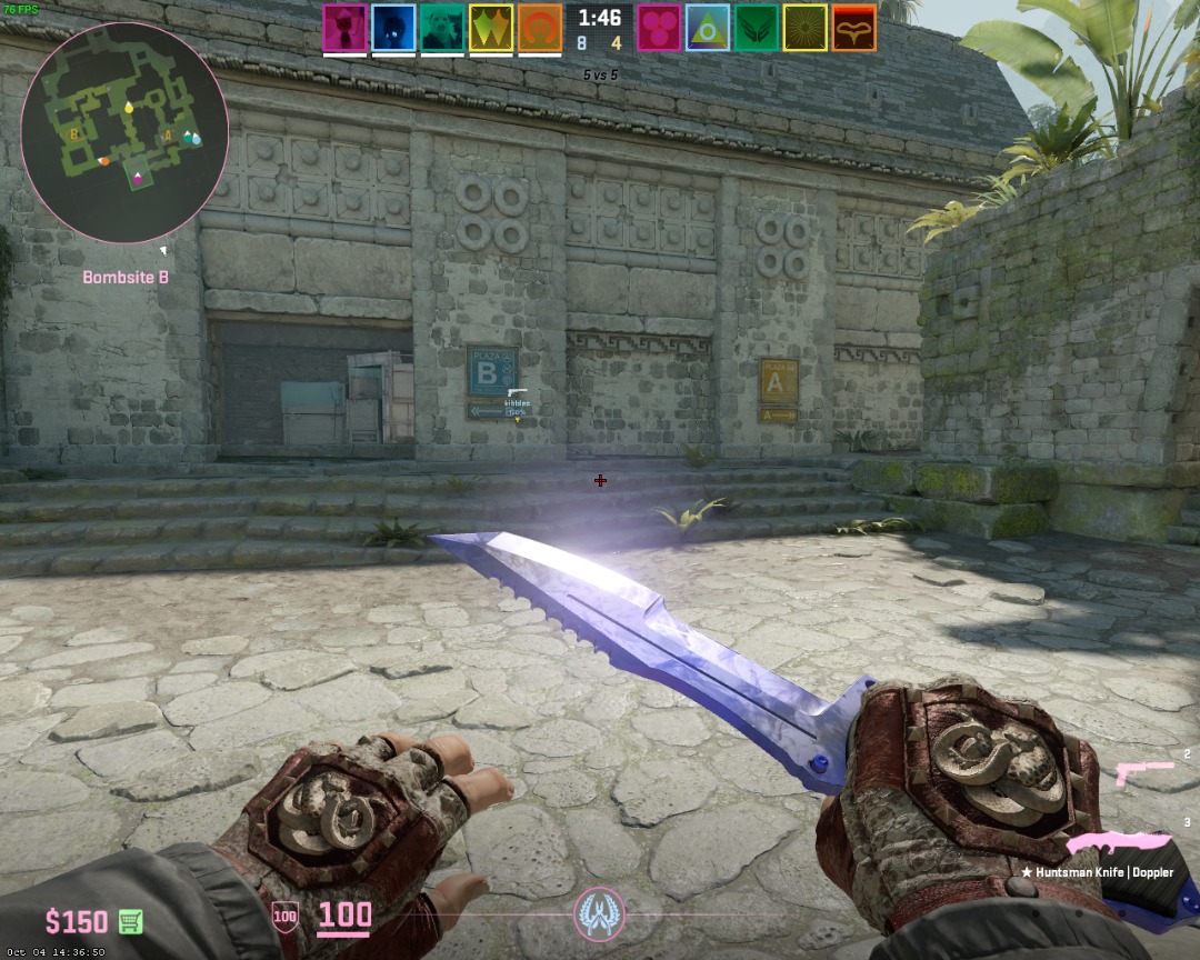 CSGO/ CS2 Huntsman Doppler (Phase 4), Video Gaming, Gaming Accessories ...