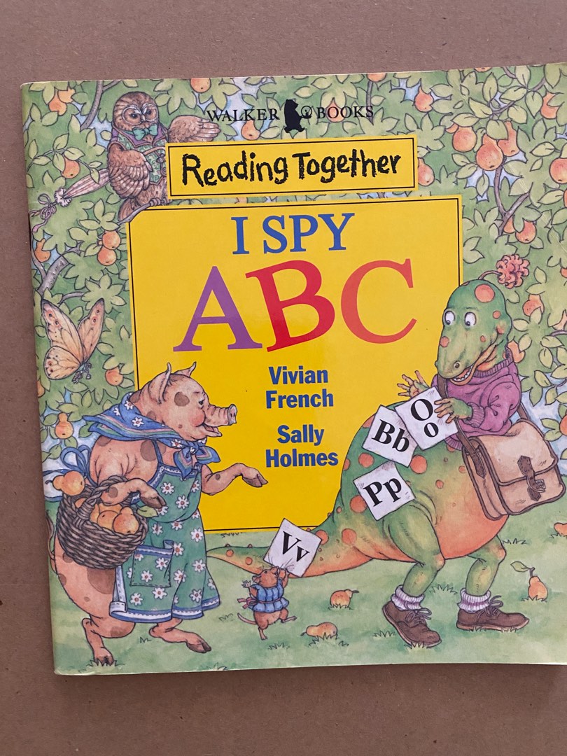 I Spy ABC, Hobbies & Toys, Books & Magazines, Children's Books on Carousell