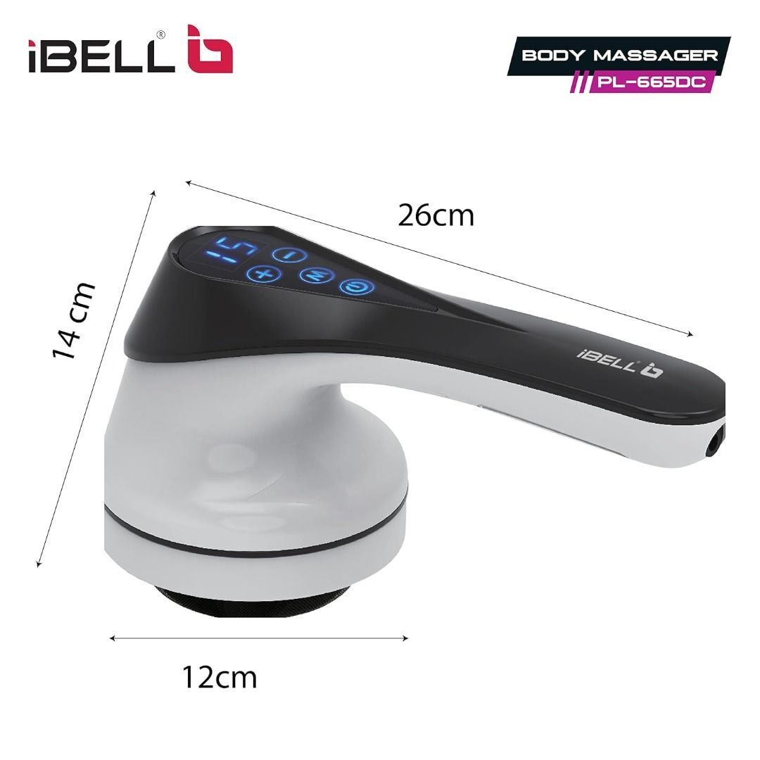 iBELL PL-665DC Pain Relief Electronic Portable Cordless Hand held ...