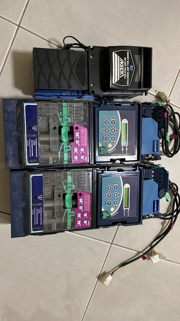 ICT Coin & Note Acceptor, Computers & Tech, Parts & Accessories, Other ...