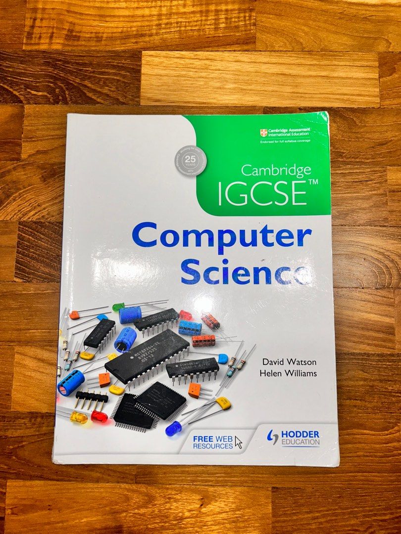 IGCSE Computer science textbook, Hobbies & Toys, Books & Magazines ...