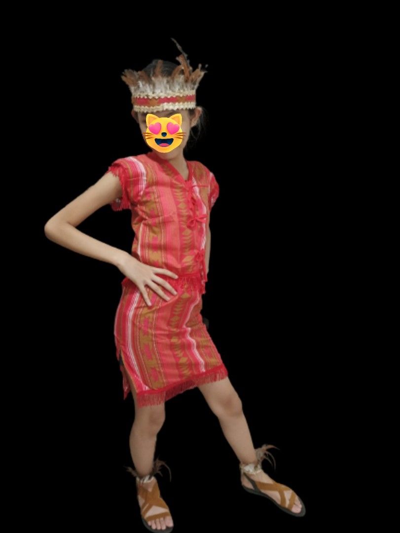 Igorot Costume for Boys & Girls, Babies & Kids, Babies & Kids Fashion ...
