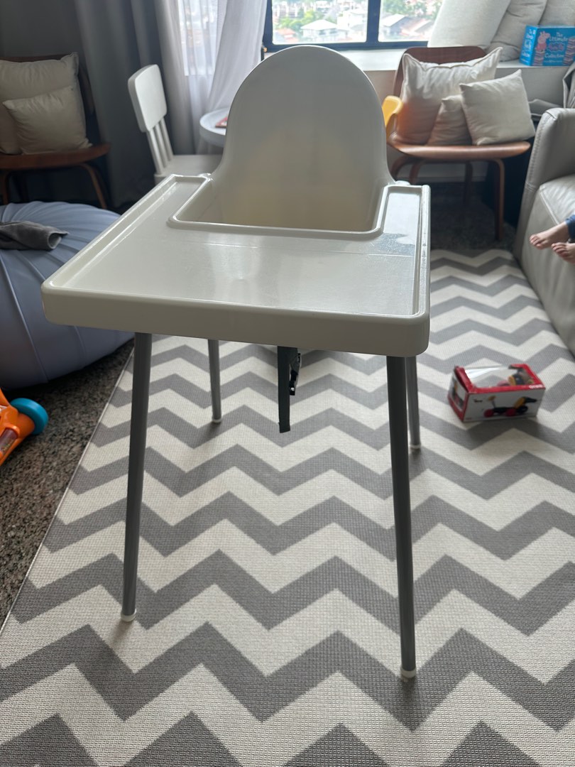 IKEA Baby High Chair, Babies & Kids, Nursing & Feeding, Baby High Chairs on Carousell