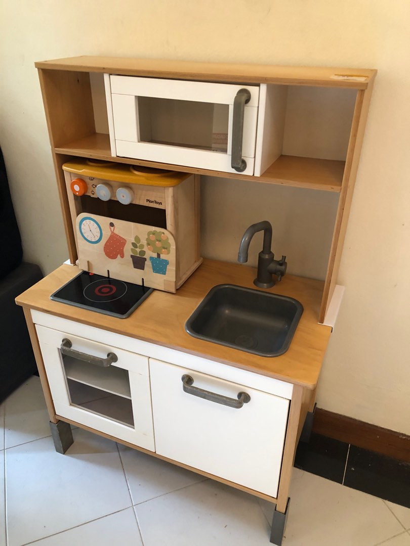IKEA duktig play kitchen, Babies & Kids, Baby Nursery & Kids Furniture ...