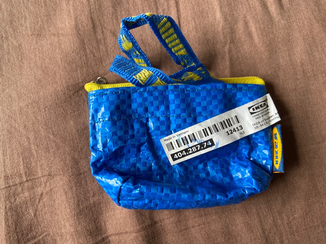 Ikea Knolig coin pouch, Women's Fashion, Bags & Wallets, Purses ...
