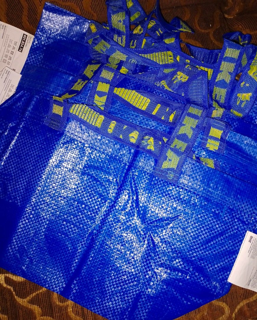 IKEA Sako Bags, Women's Fashion, Bags & Wallets, Tote Bags on Carousell