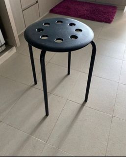 IKEA Stool, Furniture & Home Living, Furniture, Chairs on Carousell