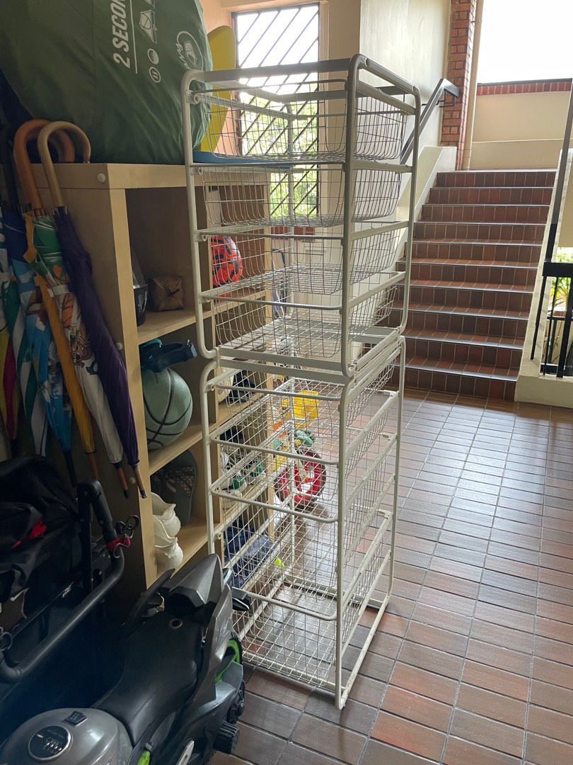 Ikea Storage Rack Drawer, Furniture & Home Living, Home Improvement ...