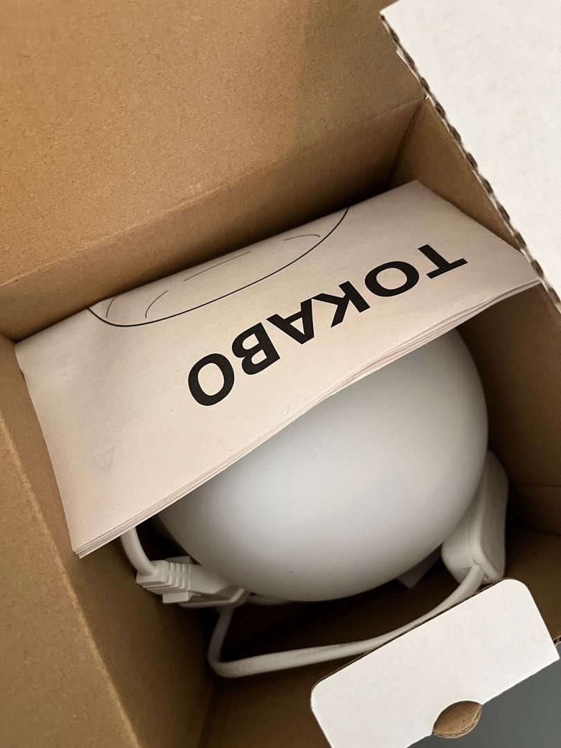 IKEA Tokabo Table Lamp, Furniture & Home Living, Lighting & Fans ...