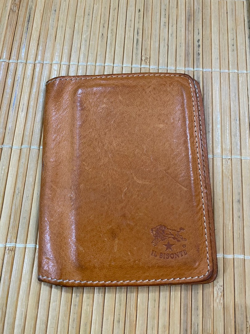 Il Bisonte card holder, Men's Fashion, Watches & Accessories, Wallets ...