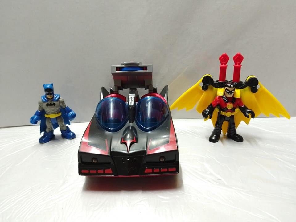 Imaginext Batman and Robin, Hobbies & Toys, Toys & Games on Carousell