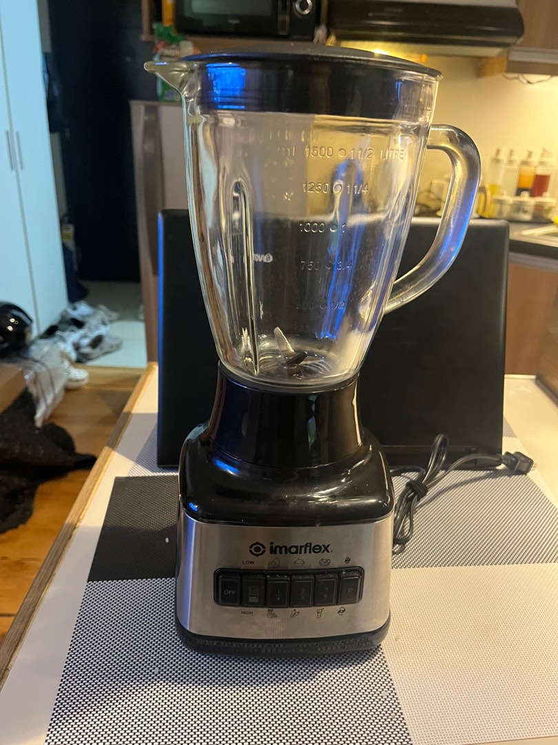 Imarflex blender, TV & Home Appliances, Kitchen Appliances, Juicers ...