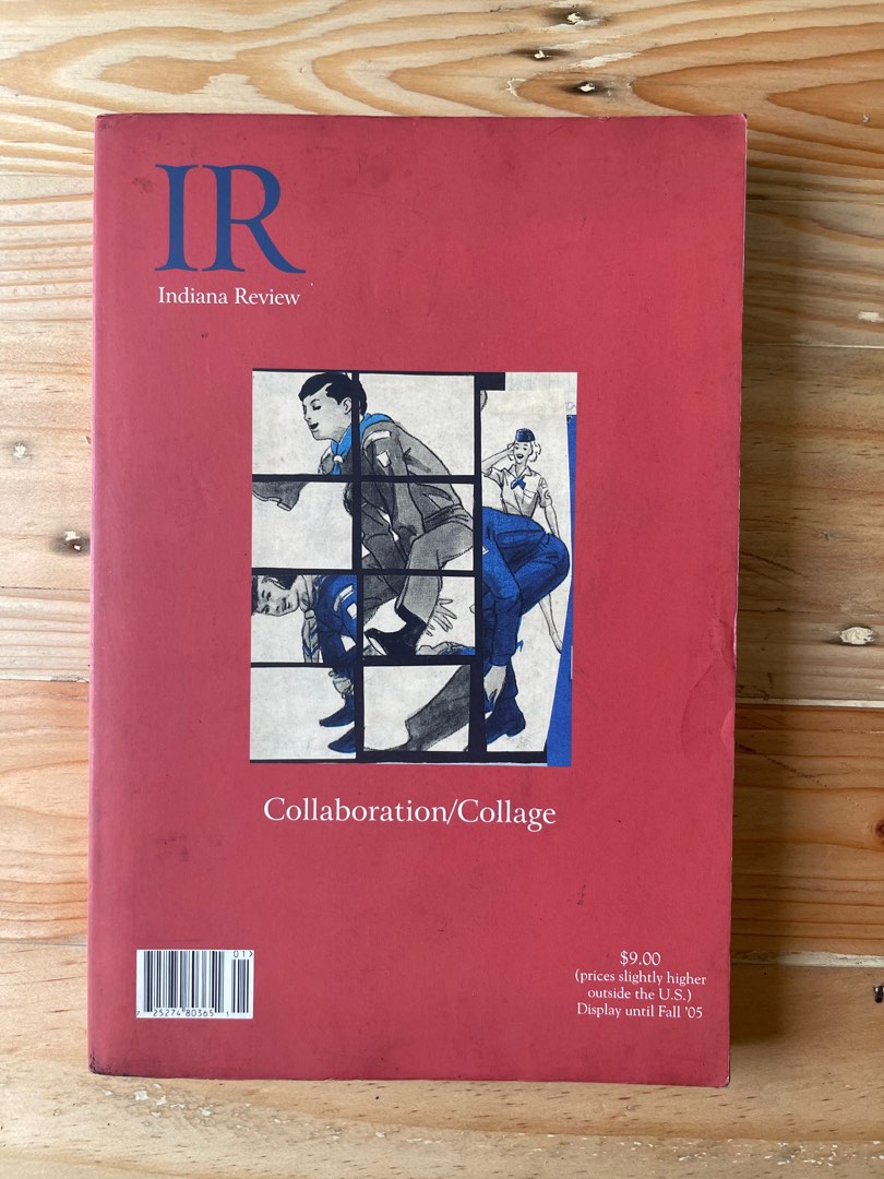 Indiana Review: Collaboration/Collage (Collection of Literary Works ...