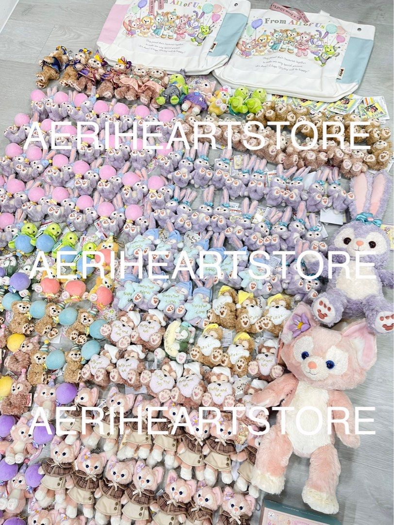 INSTOCK Tokyo Disneysea Cookieann Cookie Ann Balloon Keychain TDR 40th ...