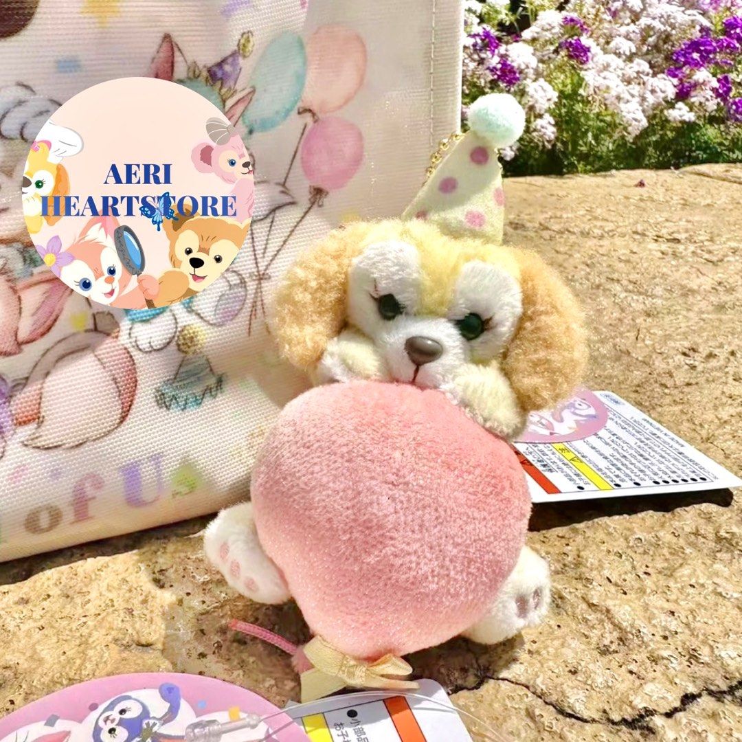 INSTOCK Tokyo Disneysea Cookieann Cookie Ann Balloon Keychain TDR 40th ...